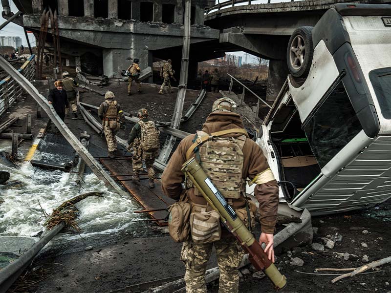 The Dire Situation Facing Russia in Ukraine