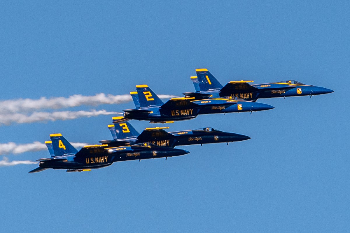 Organizational Success: Insights from the Blue Angels - John Foley