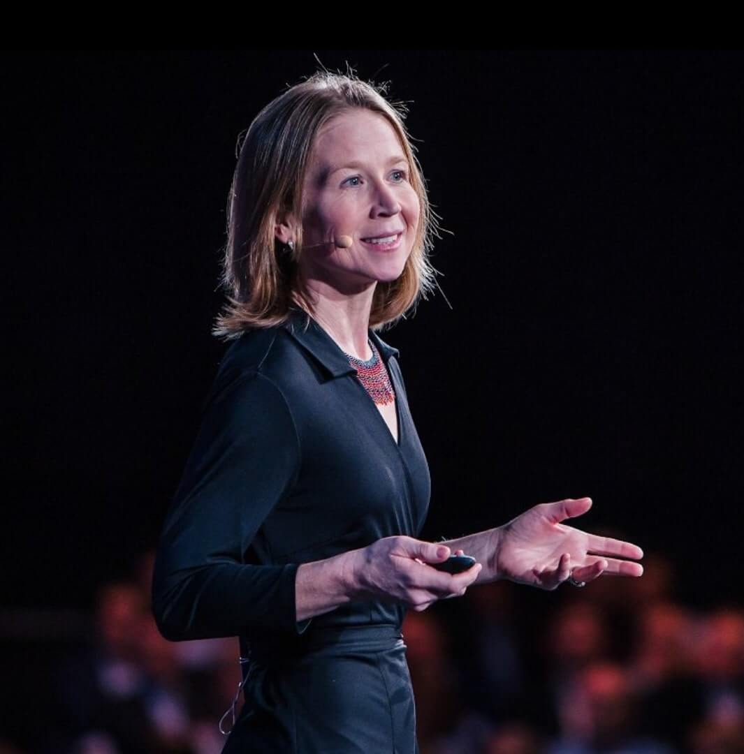 April Rinne Speaking Engagements, Schedule, & Fee | WSB