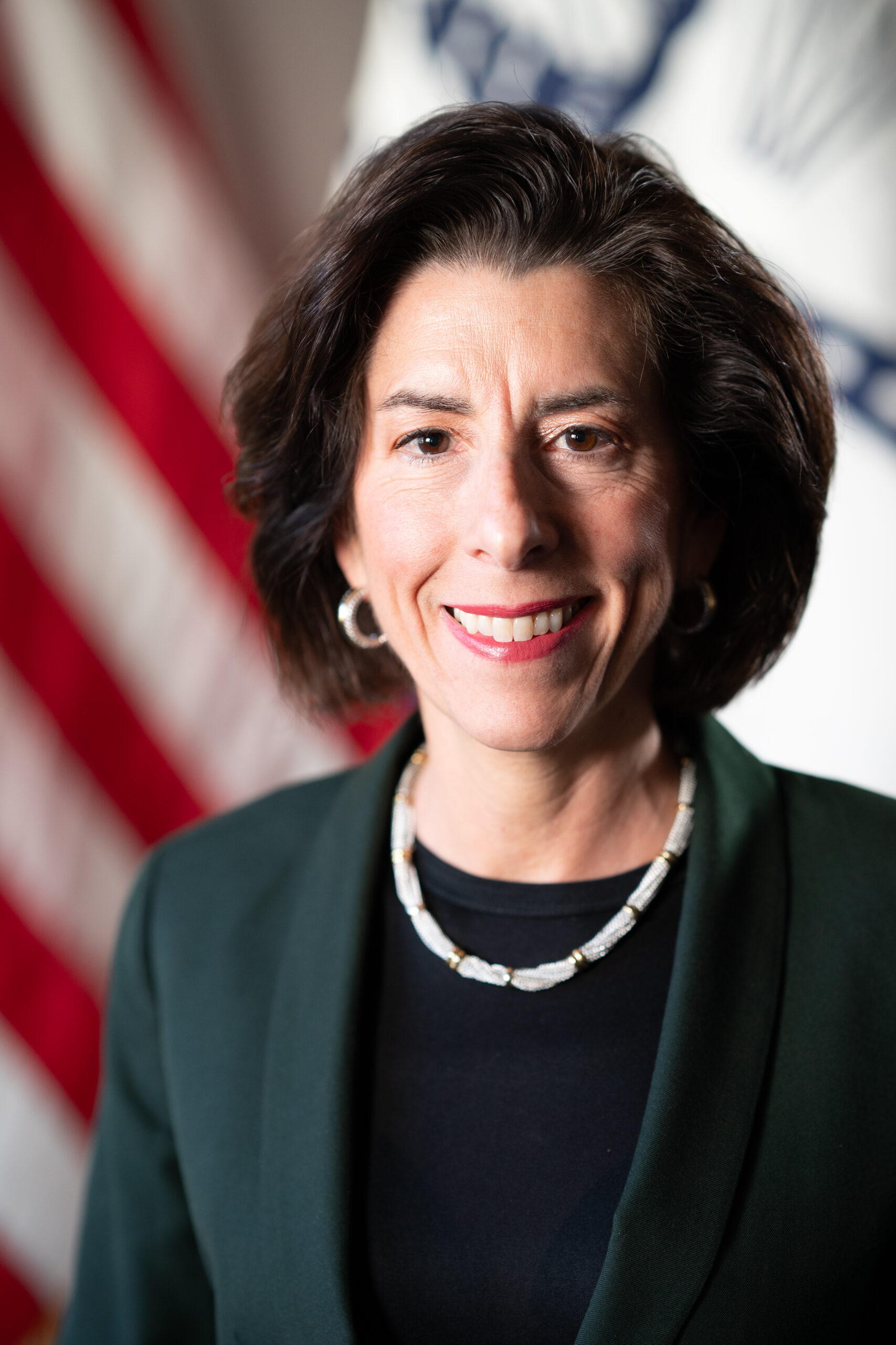 Gina Raimondo Speaking Engagements, Schedule, & Fee | WSB