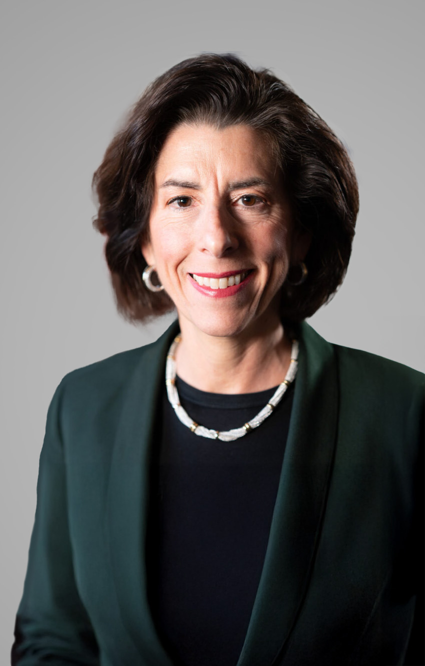 Gina Raimondo Speaking Engagements, Schedule, & Fee | WSB