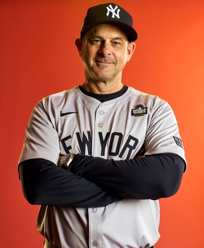 Aaron Boone Speaking Engagements, Schedule, & Fee | WSB