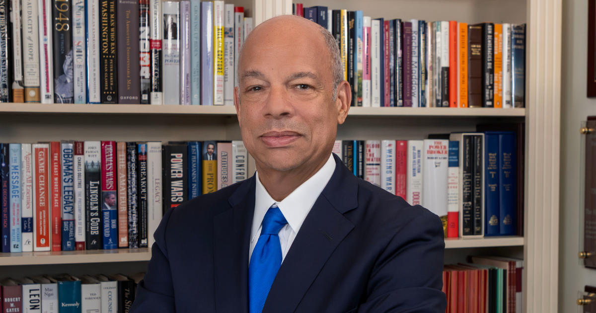 Jeh Johnson Speaking Engagements, Schedule, & Fee | WSB